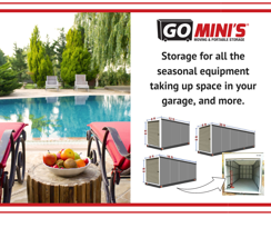 West Nyack Portable Storage | Go Mini’s of Bergen and Hudson Valley